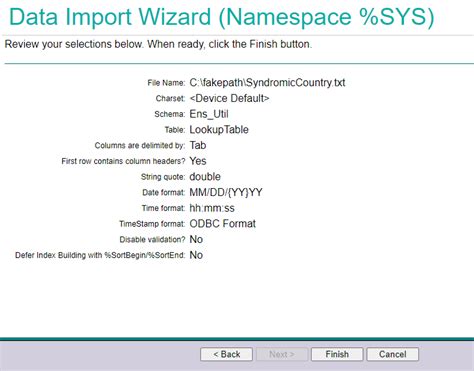 How To Create Data Lookup Tables Using The Sql Data Import Wizard