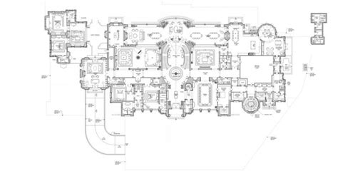 Super Mega Mansions Floor Plan