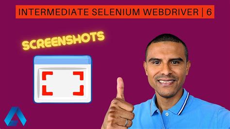 How To Take A Screenshot Using Selenium WebDriver Java Example YouTube