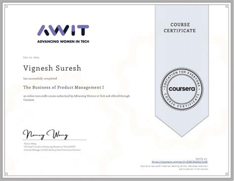 Vignesh Suresh On Linkedin Productmanagement Learning Coursera