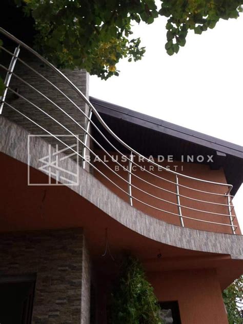 Balustrada Inox Clasic 3 4 Intermediare Artexpert Inox
