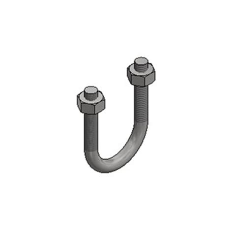 U Bolts Pre Galvanized Custom Strut And Roll Forming