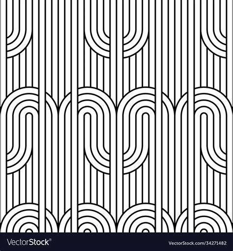 Abstract Stripped Geometric Background Royalty Free Vector