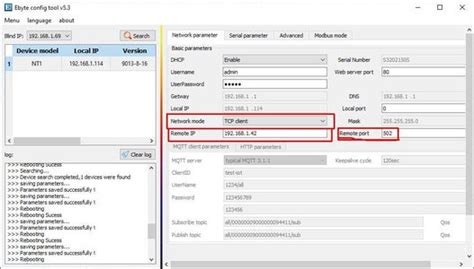 Modbus Tcp Esphomemqtt Gateway 4 Steps Instructables