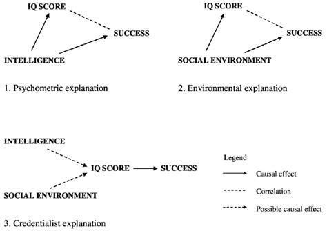 Three Explanations Of The Relationship Between Iq Scores And Success
