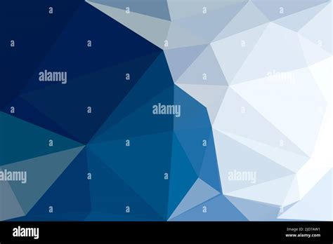 Abstract Polygonal Geometric Background Made Of Triangles Vector