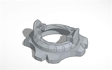 3d Design Beyblade Db Disc Discord Tinkercad