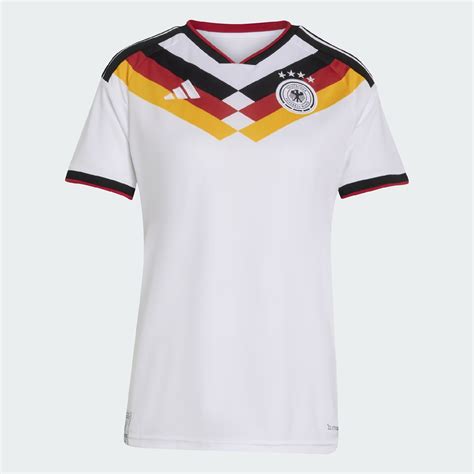 Camisa Adidas Da Alemanha 2026 Mandante Feminina Official Fifa Store