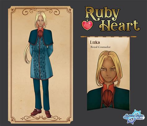 Ruby Heart Luka By Naomymikolmaria On Deviantart