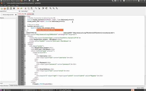 How To Make A Registration System With Php And Mysql Part 2 Youtube