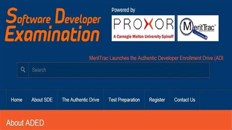 Authentic Developers Enrollment Drive Aded A Software Developer Certification Program By