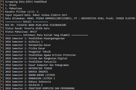 github rahuljoshua77 scrappddiktikemdikbud scrapping data from
