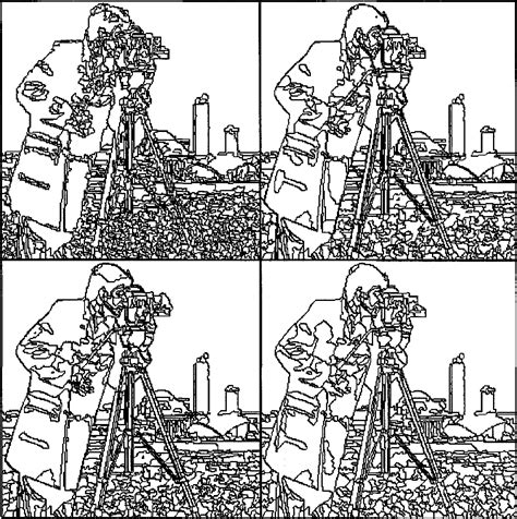 Figure 11112 From Multiresolution Image Segmentation Based On Compound Random Fields