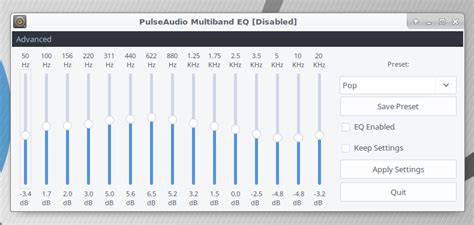PulseAudio Equalizer Nedir Nasıl Kurulur Ubuntu Linux Mint
