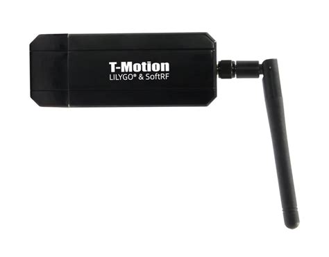 TTGO T Motion USB Adapter Offers LoRa And GPS For Under CNX Software