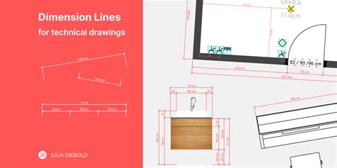 Dimension Lines Figma