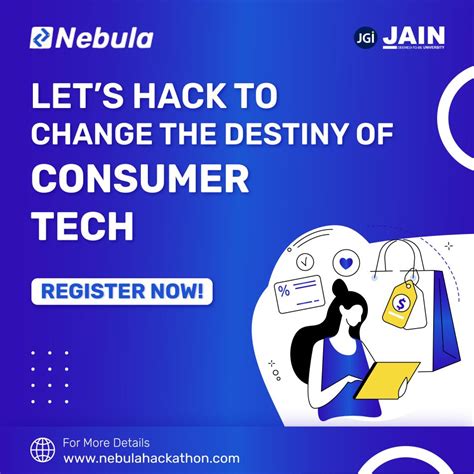 Innovatewithnebula Nebulahackathon Consumertech Innovation
