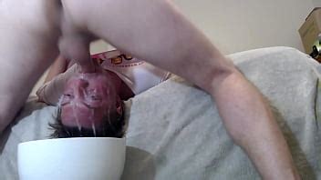 Getting Face Fucked While Puking And Tasting My Puke XNXX COM