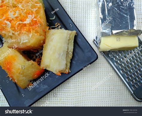 Photo De Stock Singkong Keju Indonesia Traditional Snack Food Shutterstock