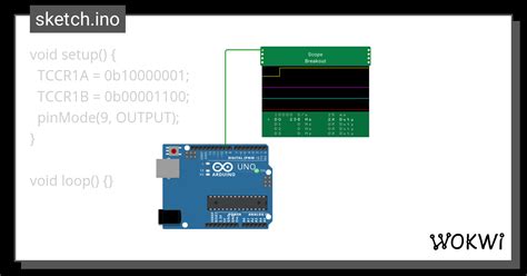 Arduino Oscilloscope Copy Wokwi Esp32 Stm32 Arduino Simulator