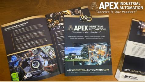 Industrialinnovation Digitalbrochure Serviceexcellence Districtpublishing Apex Industrial