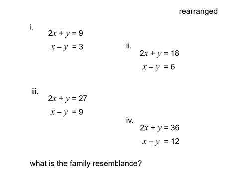 Median Don Steward Mathematics Teaching Simultaneous Equations Generalising 1 Out Of 6
