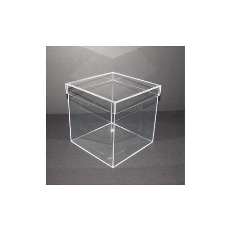 Boites Et Bacs En Plexiglass