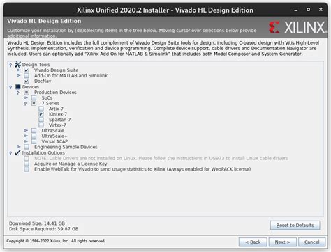 Installing Vivado Opentitan Documentation