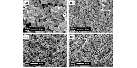SEM Photographs Of NaCl Crystals Obtained Under Different Stirring Download Scientific Diagram