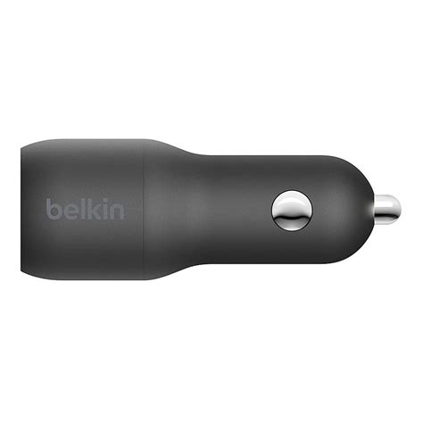 Best Buy Belkin Boost Charge Usb C Car Charger W Black F U Btblk