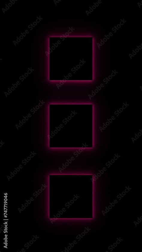 Vertical Background Animation Abstract Animation Of Neon Lights