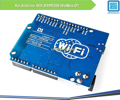Kit Arduino Wifi Esp8266 Wemos D1 Linh Kiện Cầu Giấy
