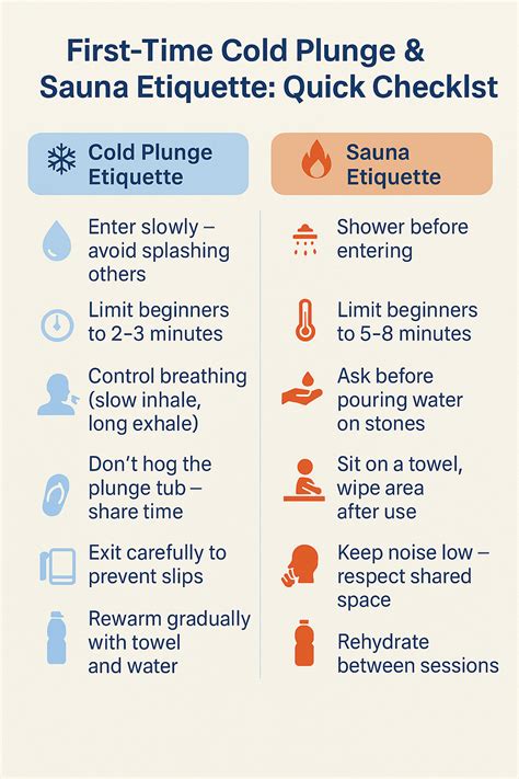 First Time Cold Plunge And Sauna Etiquette For Malaysians