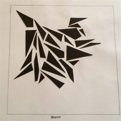 Assignment 2 Black Squares 2 Dimensional Design