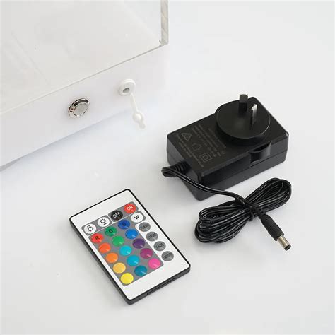 LED Acrylic Display Case 765 X 310mm 16 Colour LED