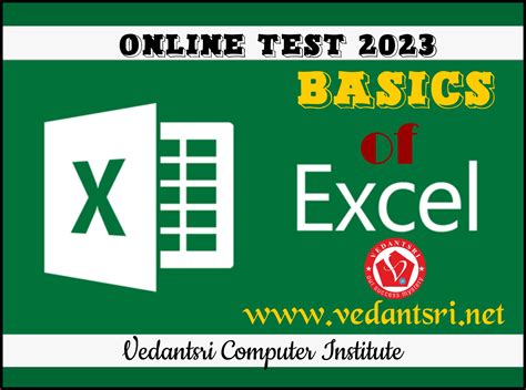 MS Excel Basic Online Test By No 1 Excel Test Guru