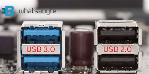 Whats The Difference Between Usb 2 0 And Usb 3 0 Explained Whatsabyte