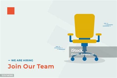 우리는 빈 사무실 의자를 격리된 벡터 개념을 고용하고 있습니다 0명에 대한 스톡 벡터 아트 및 기타 이미지 0명 가구