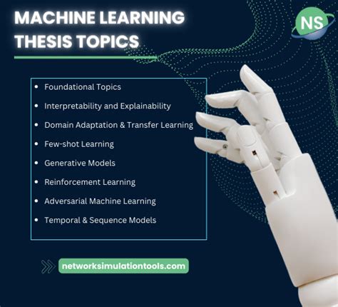 Machine Learning Thesis Ideas Network Simulation Tools
