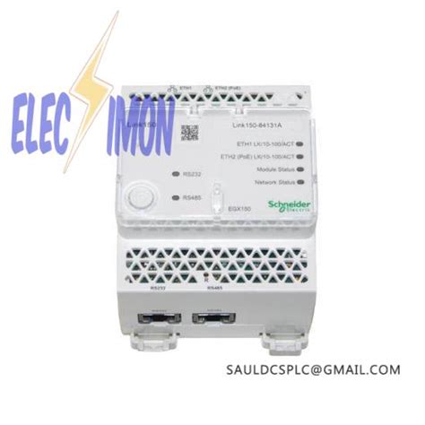 Schneider Egx150 Ethernet Gateway Link Industrial Automation Control Module Parts Automation