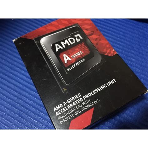 Cpu Amd A10 7700k 38ghz W Radeon R7 Socket Fm2 ใช้งานสมบูรณ์ กล่องพร้อมซิ้งค์ สติ๊กเกอร์