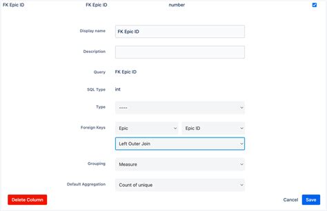 customizing the jira align enterprise insights data source schema