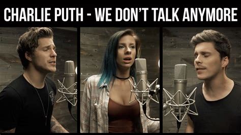 Charlie Puth Selena Gomez We Dont Talk Anymore Cover By Andie