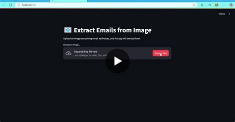 🚀 extract emails from images using ai engr shabir
