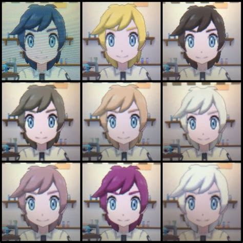 Alolan Male Hairstyles Wiki Pokémon Amino