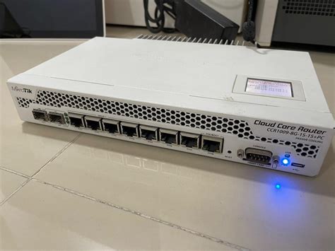 Mikrotik Cloud Core Router CCR G S S PC Computers Tech Parts Accessories