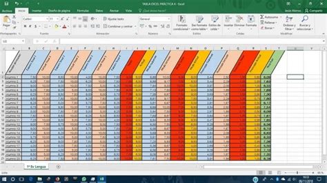 Cómo Cambiar el Color de la Apariencia de una hoja de Microsoft Excel Ejemplo Mira Cómo Se