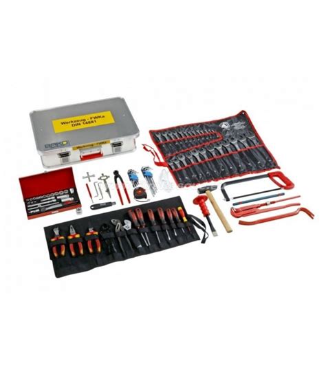 Bako Hand Tool Set In Case Din 14881 Fwka Hand Tool