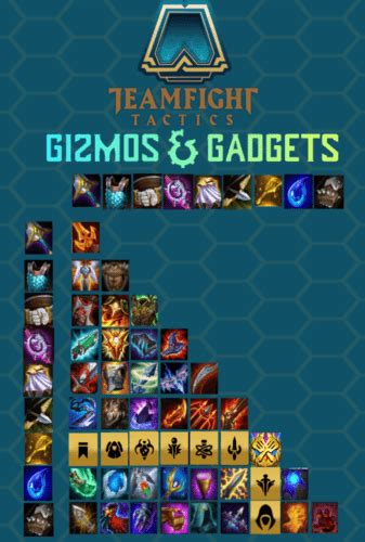 TFT Item Cheat Sheet Set Gizmos And Gadgets