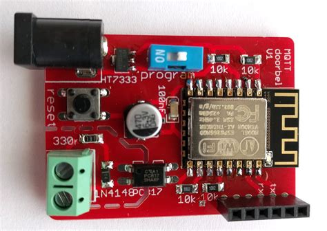 tindie blog wifi doorbell upgrade module with esp8266